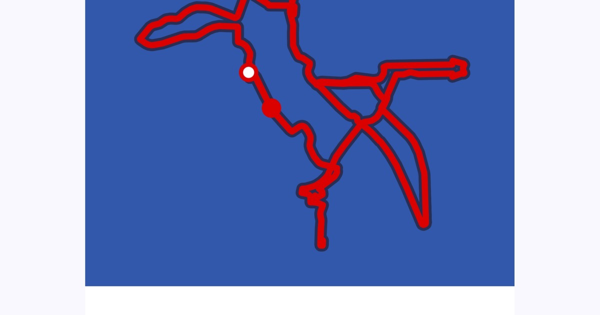 Minimalist 2025 USMC Marathon Poster - Route Map - Custom Design by You