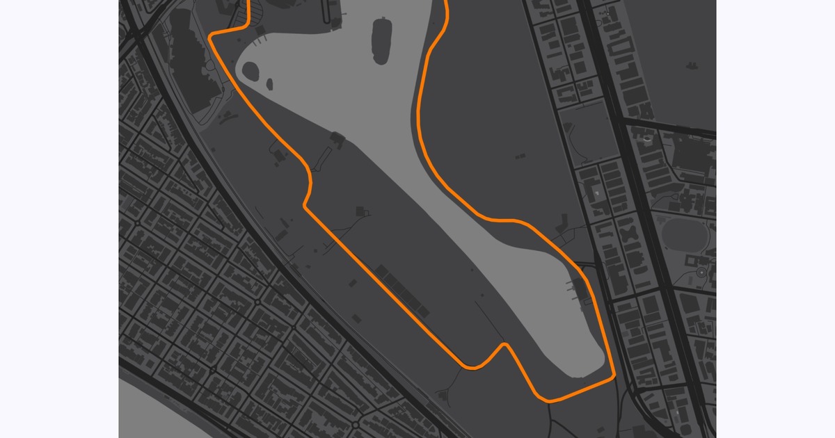 Australian Grand Prix Poster - Track Map - Custom Design by You